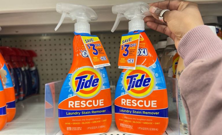 FREE Tide Stain Remover Spray After Cash Back at Target | Hip2Save