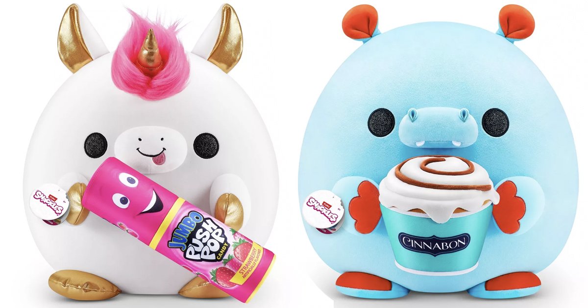 Zuru Snackles Plush Only $11.99 at Target (Reg. $20) | Easter Basket ...
