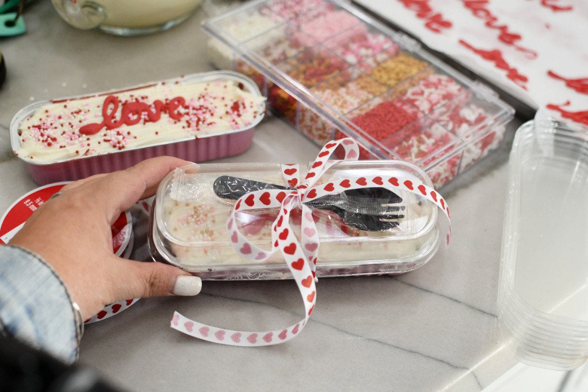 Share the LOVE With These Mini Valentine's Day Cake Tins!