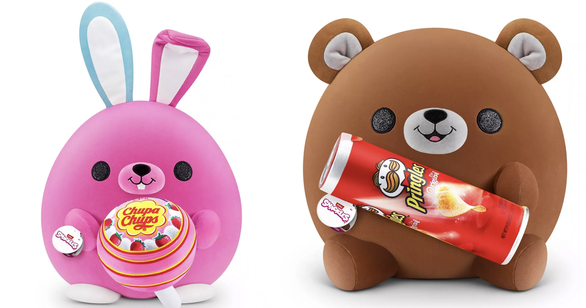 Zuru Snackles Plush Only $11.99 at Target (Reg. $20) | Easter Basket ...