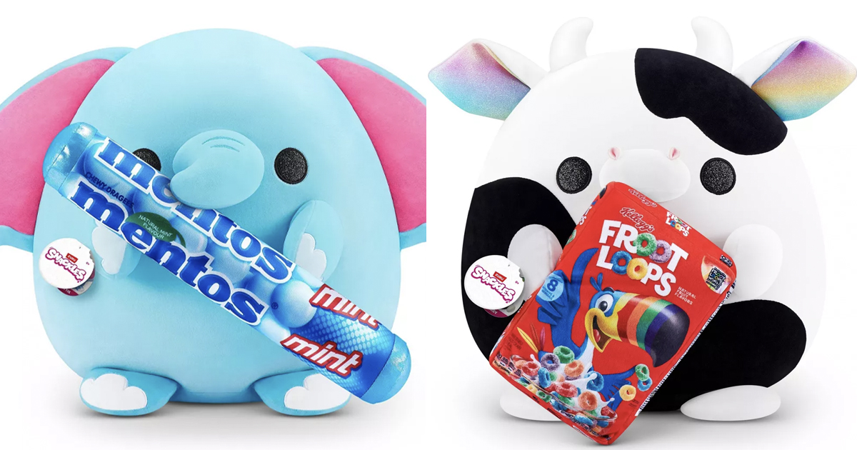 Zuru Snackles Plush Only $11.99 at Target (Reg. $20) | Easter Basket ...