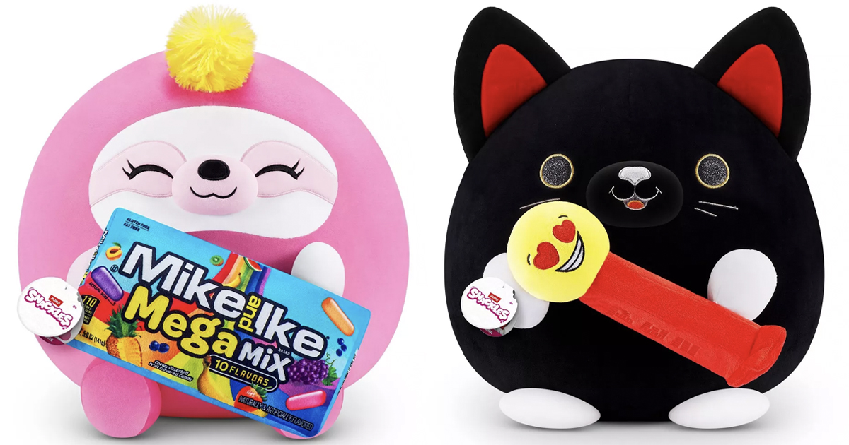 Zuru Snackles Plush Only $11.99 at Target (Reg. $20) | Easter Basket ...