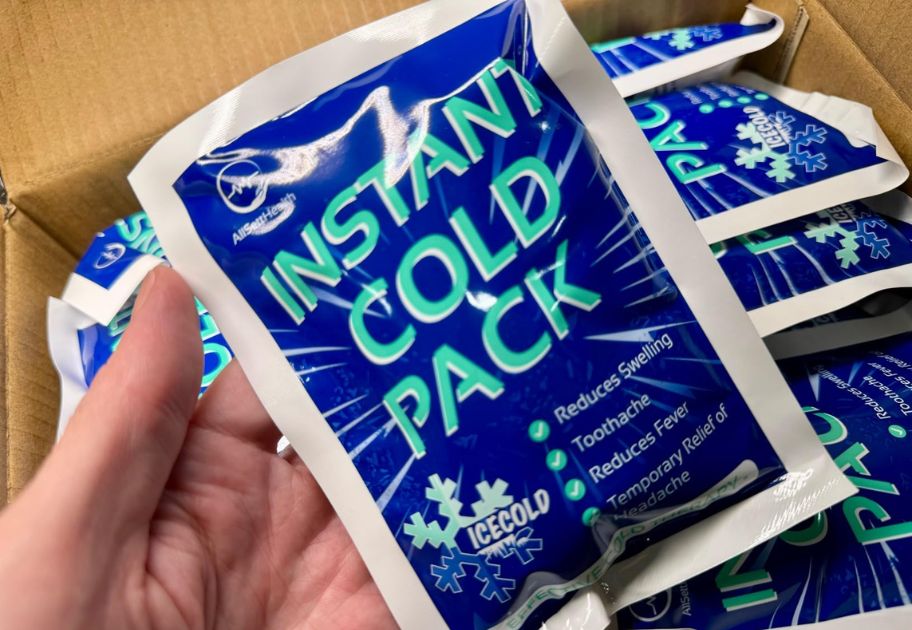 Instant Cold Pack 25-Count Only $16.99 Shipped (Reg. $27) - Great for ...