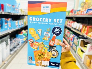 ALDI Toy Shopping Carts & Playsets Are Back | Hip2Save