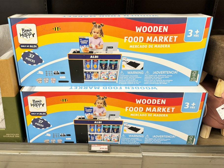 New ALDI Grocery Shopping Playsets Available Now | Hip2Save