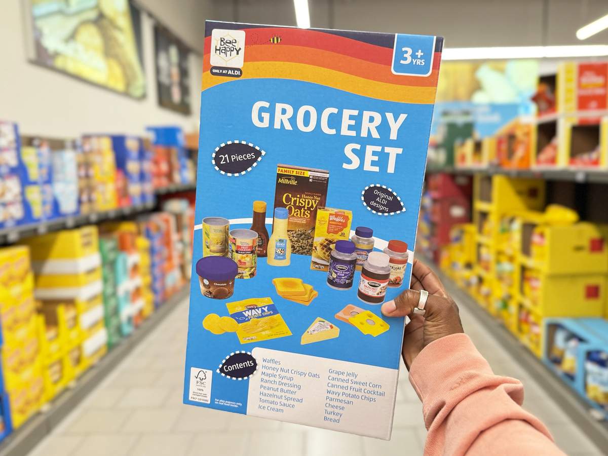 New ALDI Grocery Shopping Playsets Available Now | Hip2Save
