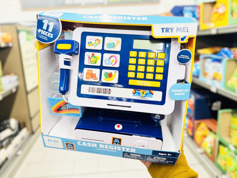 ALDI Toy Shopping Carts & Playsets Are Back | Hip2Save