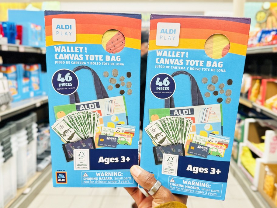 ALDI Toy Shopping Carts & Playsets Are Back | Hip2Save