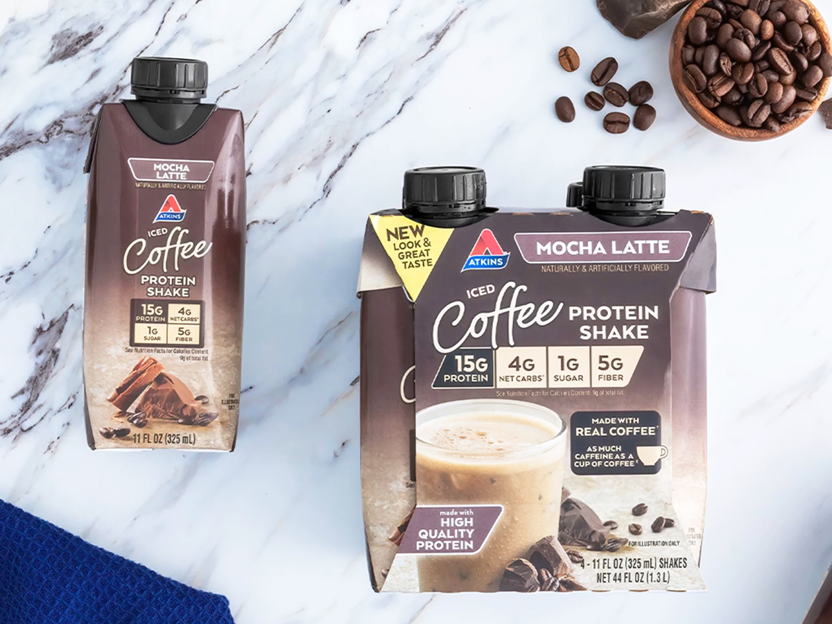 Atkins Protein Shakes 12-Pack Just $12 on Amazon | Gluten-Free & Keto ...