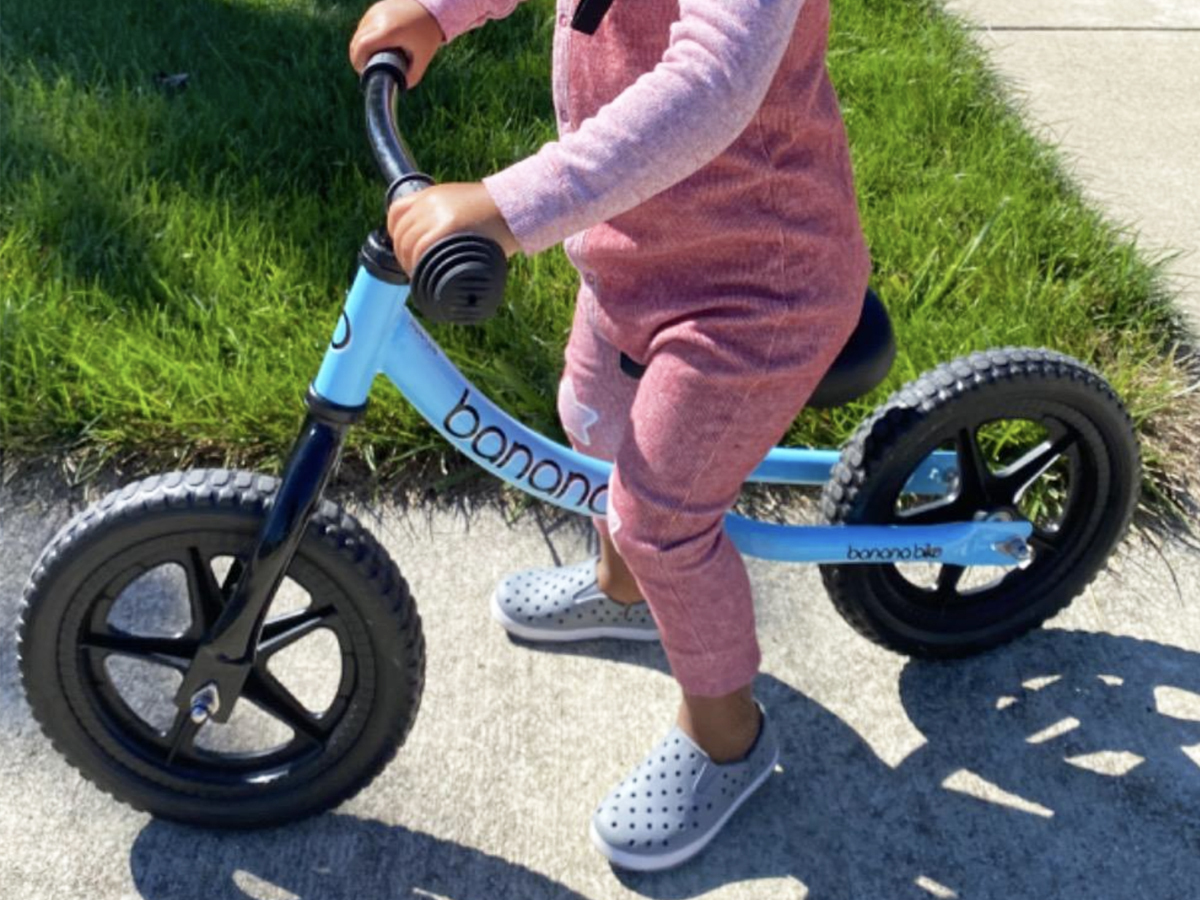 Banana Balance Bike Only $29.99 Shipped (Reg. $100) - Today ONLY | Hip2Save