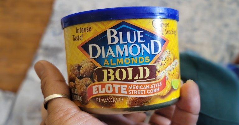 Blue Diamond Almonds Cans Only $2.81 Shipped on Amazon - Elote, Wasabi ...