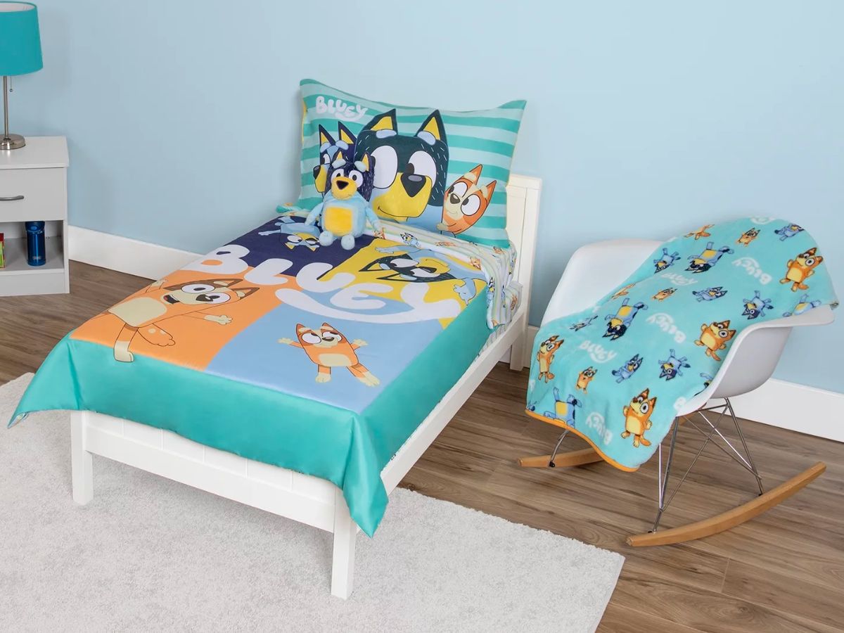 Bluey Toddler 5-Piece Bedding Set Only $34.98 on Walmart.com (Reg. $50 ...