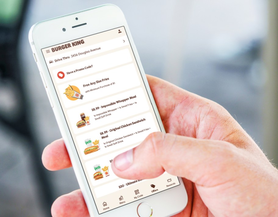 20 Fast Food Apps That We Use To Get FREE Food And Coupons