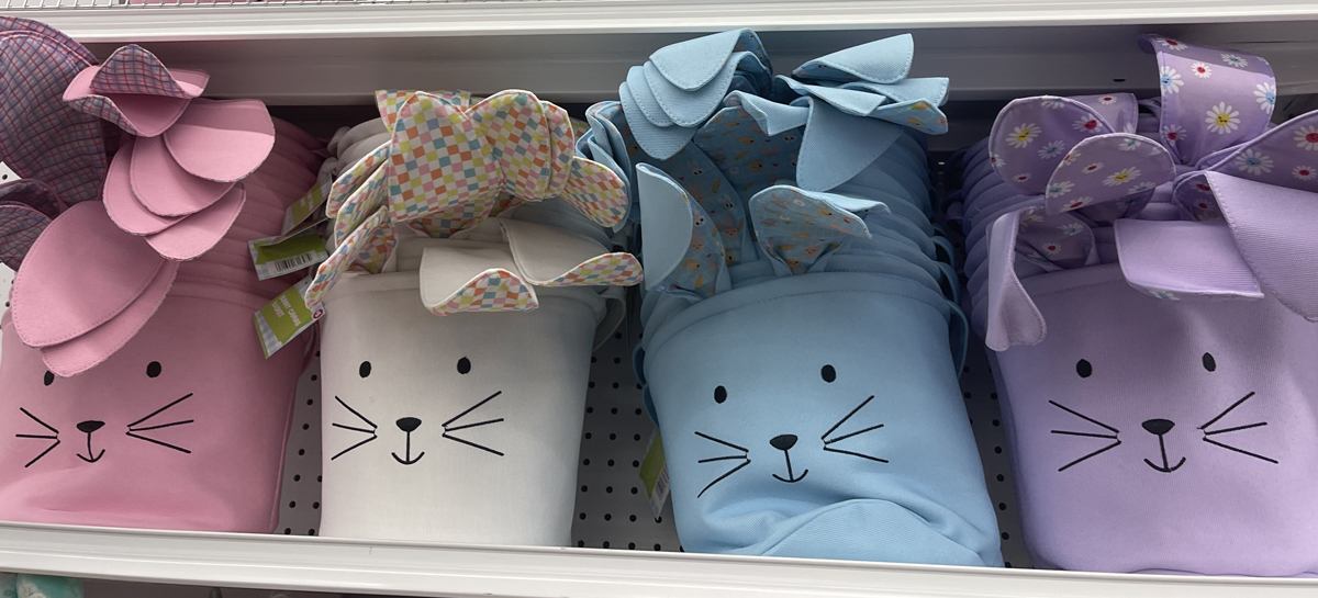 Five Below Easter Baskets Only $5 | Including Plush and Charm Options ...