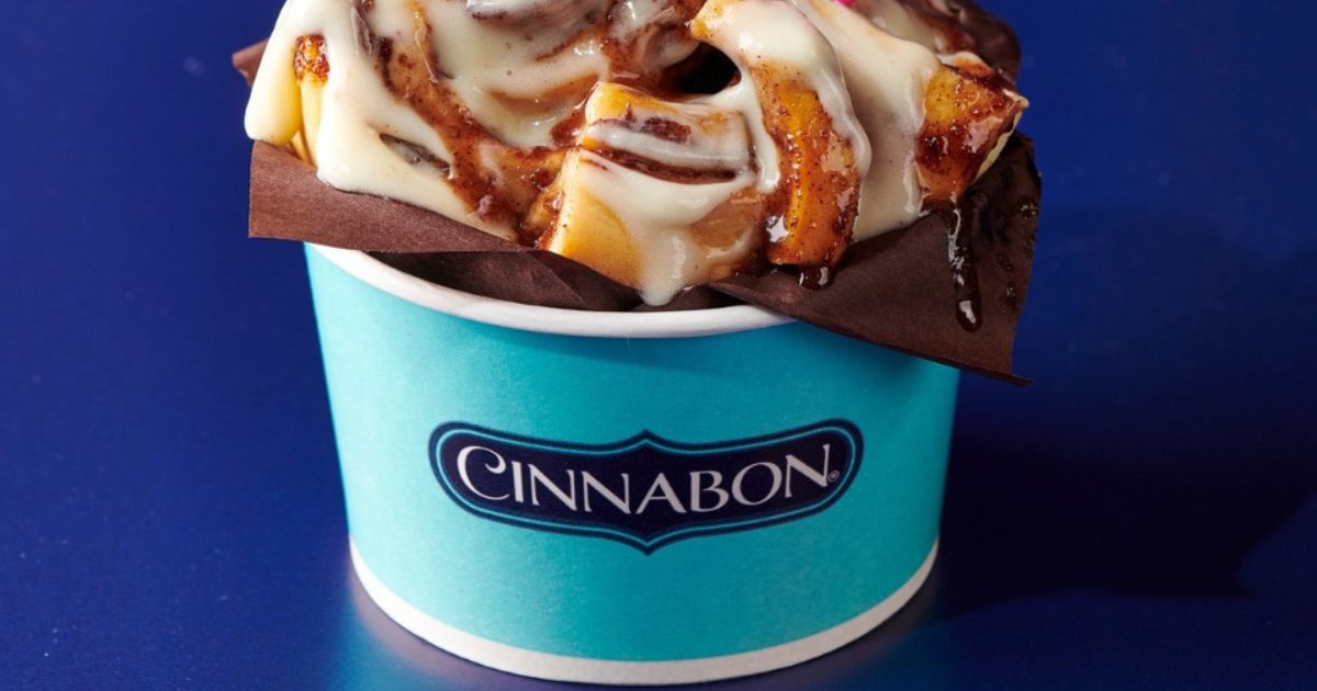 NEW Wendy's Items: Cinnabon Pull-Apart & The Breakfast Burrito