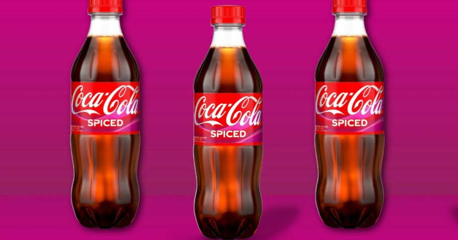 Wanna Try the New Coca-Cola Spiced? Score a 6-Pack on Amazon for $3.98 ...