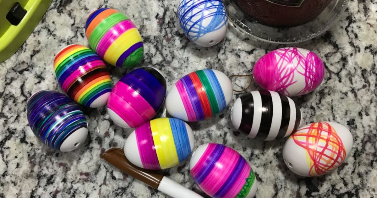 Mess-Free Egg Decorating Kit Only $14.39 Shipped for Amazon Prime ...