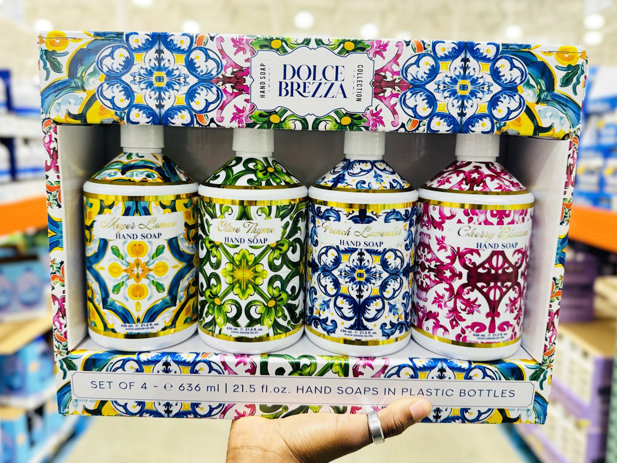 Dolce Brezza Hand Soap 4-Pack Just $9.99 at Costco | Hip2Save