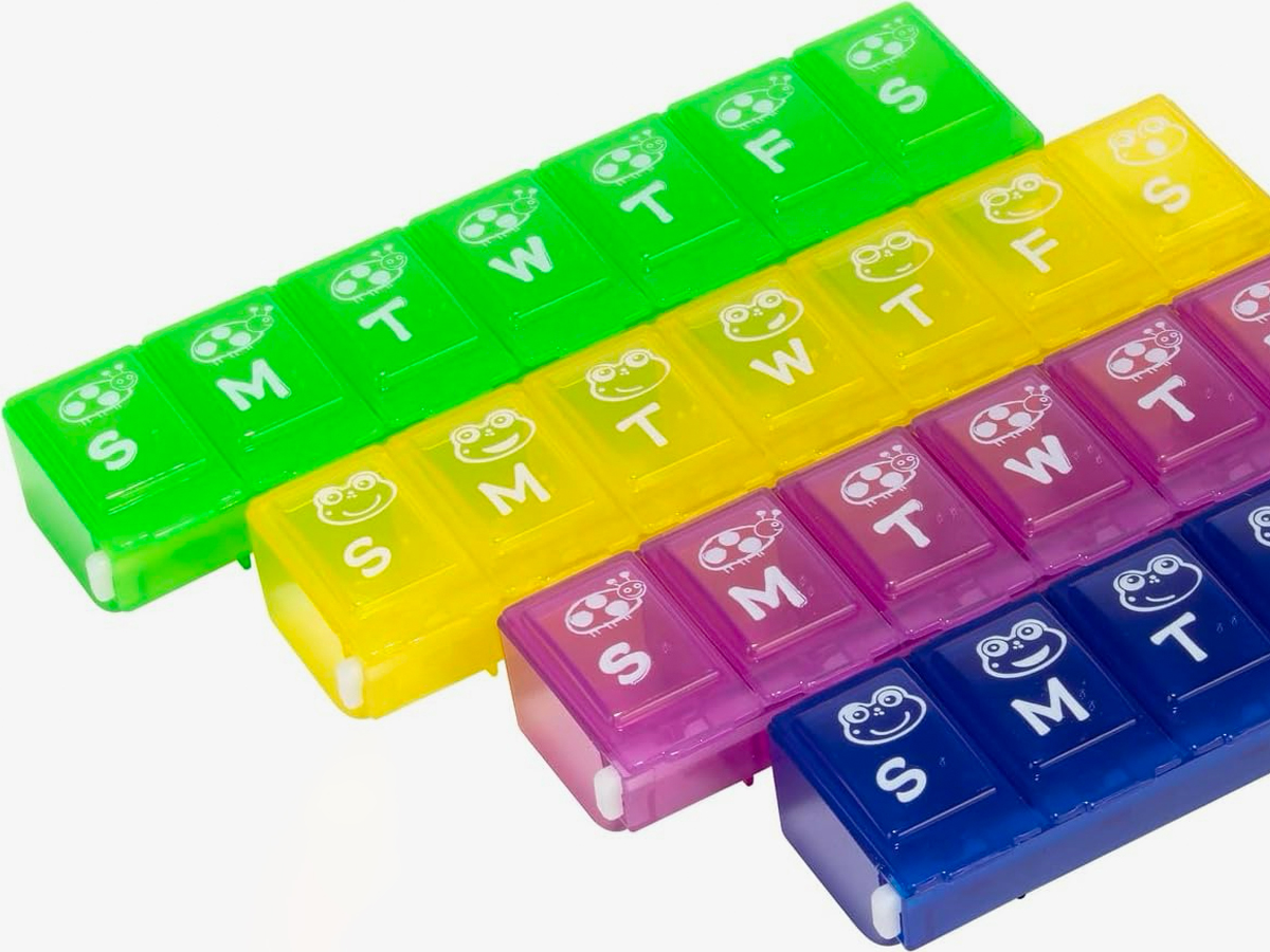 Kids Pill Organizer Only $1.99 on Amazon (Reg. $4.49) | Hip2Save