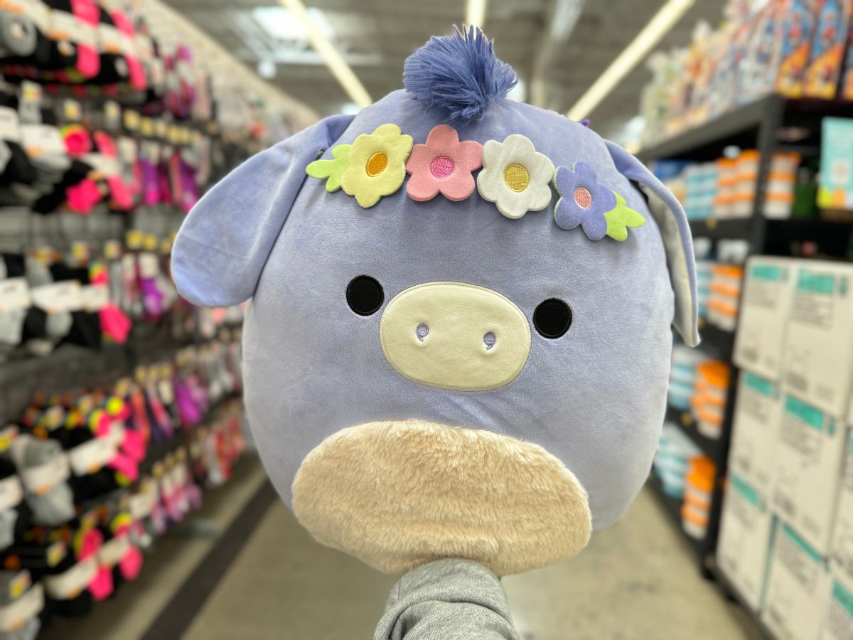 We Spotted Easter & Spring Squishmallows at Walmart | Hip2Save
