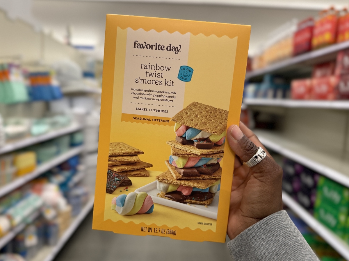 4th of July Faves at Target: S’mores Kits, Trail Mix & More Favorite ...