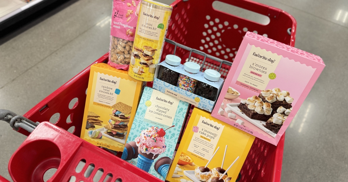 NEW Favorite Day Summer Treats at Target - Including S'mores Kits ...