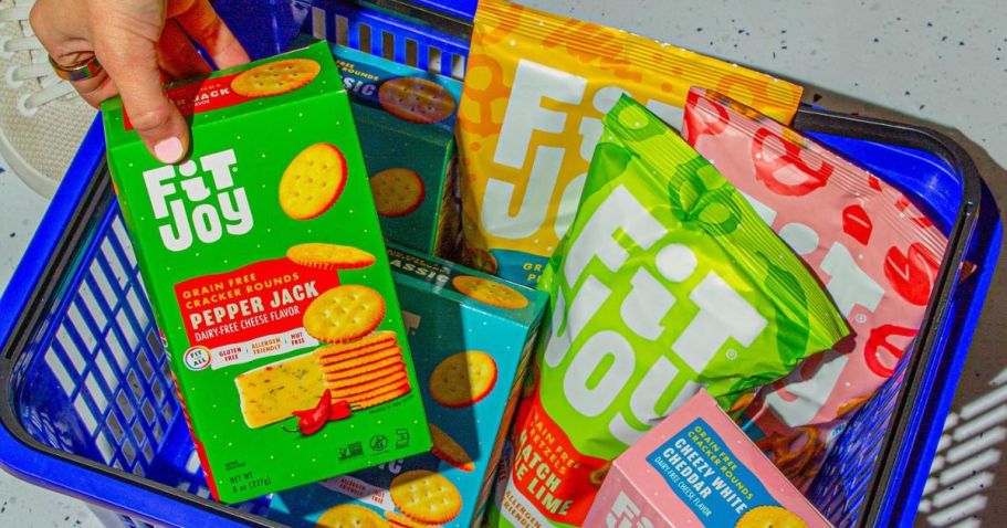 Get 40% Off FitJoy Gluten-Free Snacks on Amazon | Save BIG on Crackers ...