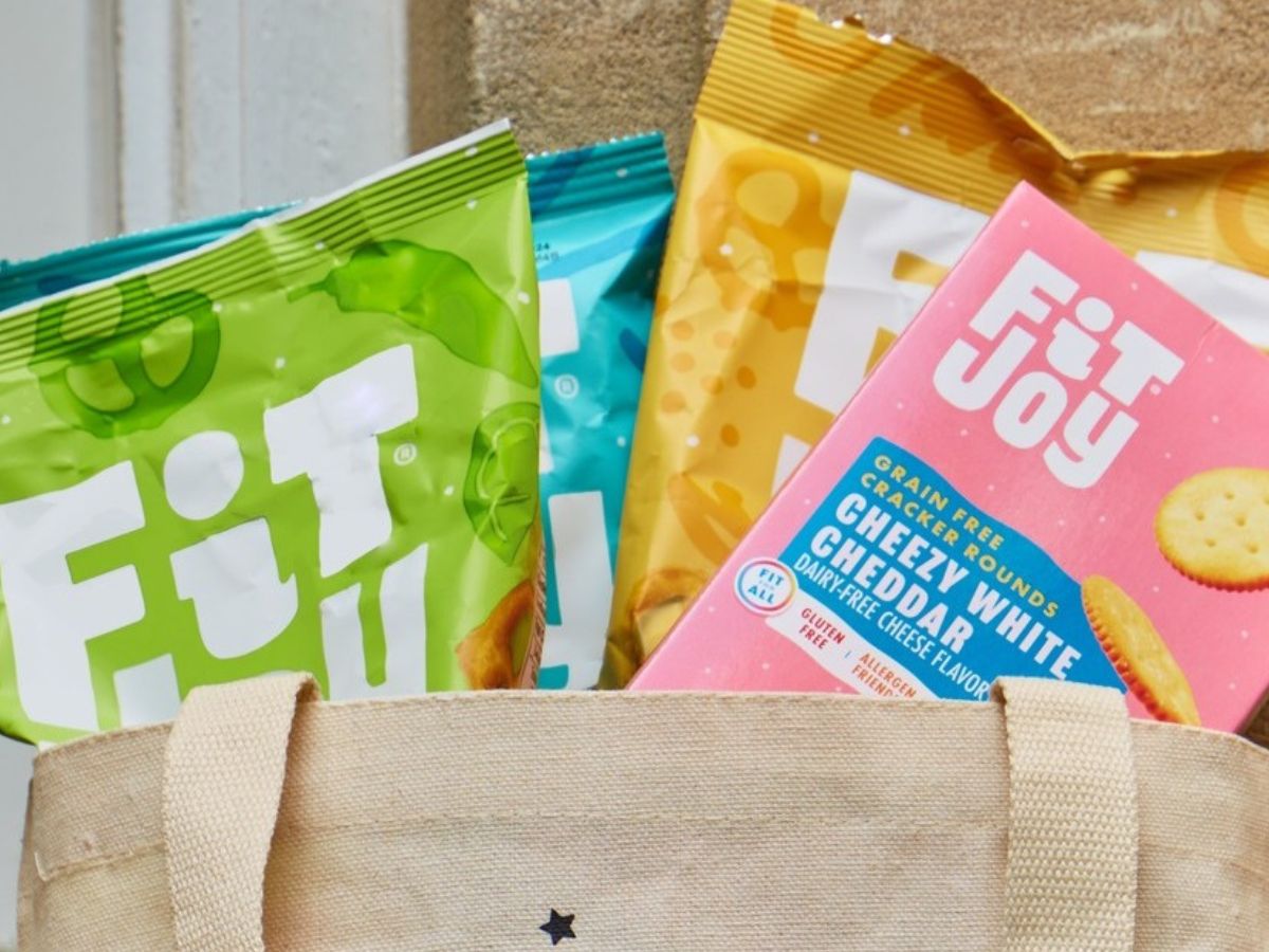 Get 40% Off FitJoy Gluten-Free Snacks on Amazon | Save BIG on Crackers ...