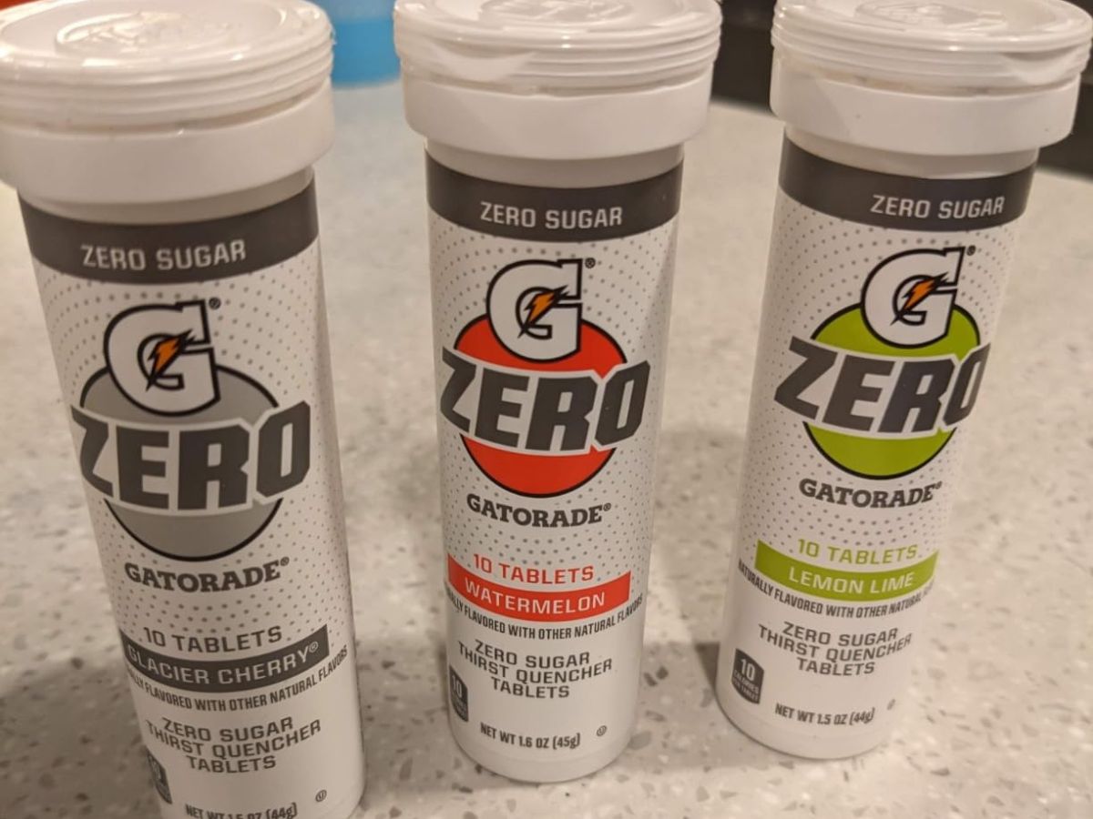 Gatorade Zero Tablets 40-Count Only $11.69 Shipped on Amazon (Reg. $26 ...