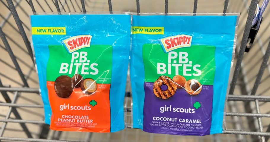 NEW Girl Scout Cookie SKIPPY PB Bites at Walmart & Target! | Hip2Save