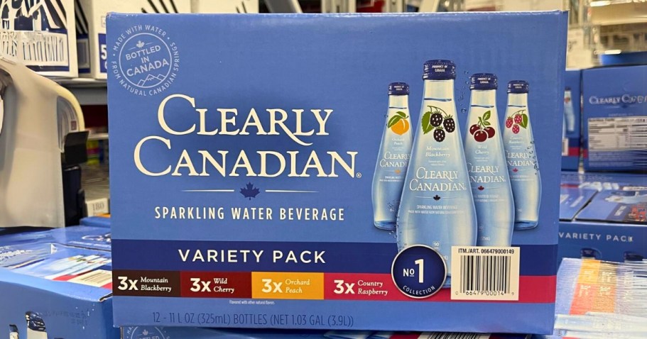 Clearly Canadian Variety Pack Now at Sam’s Club for a Limited Time ...