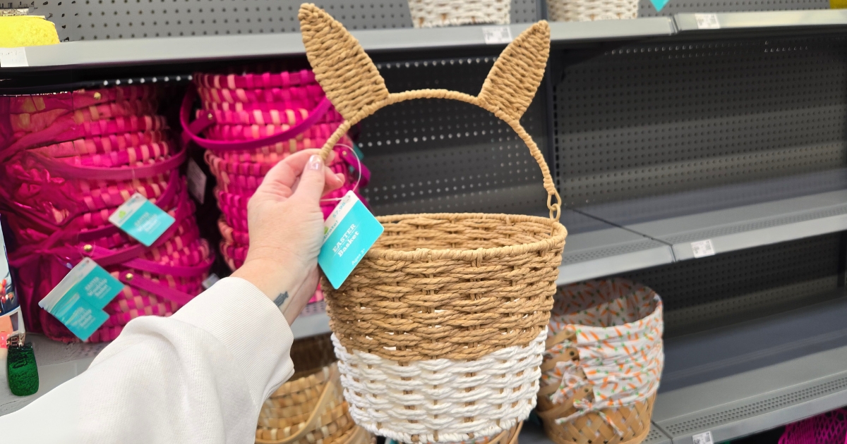 Easter Baskets & Pre-filled Sets from $7.98 at Walmart | Hip2Save