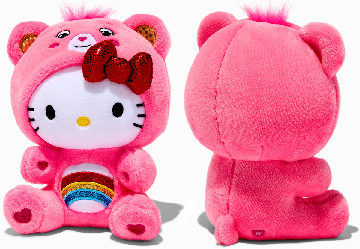 NEW Hello Kitty X Care Bears Collaboration at Claire's | Loungefly ...