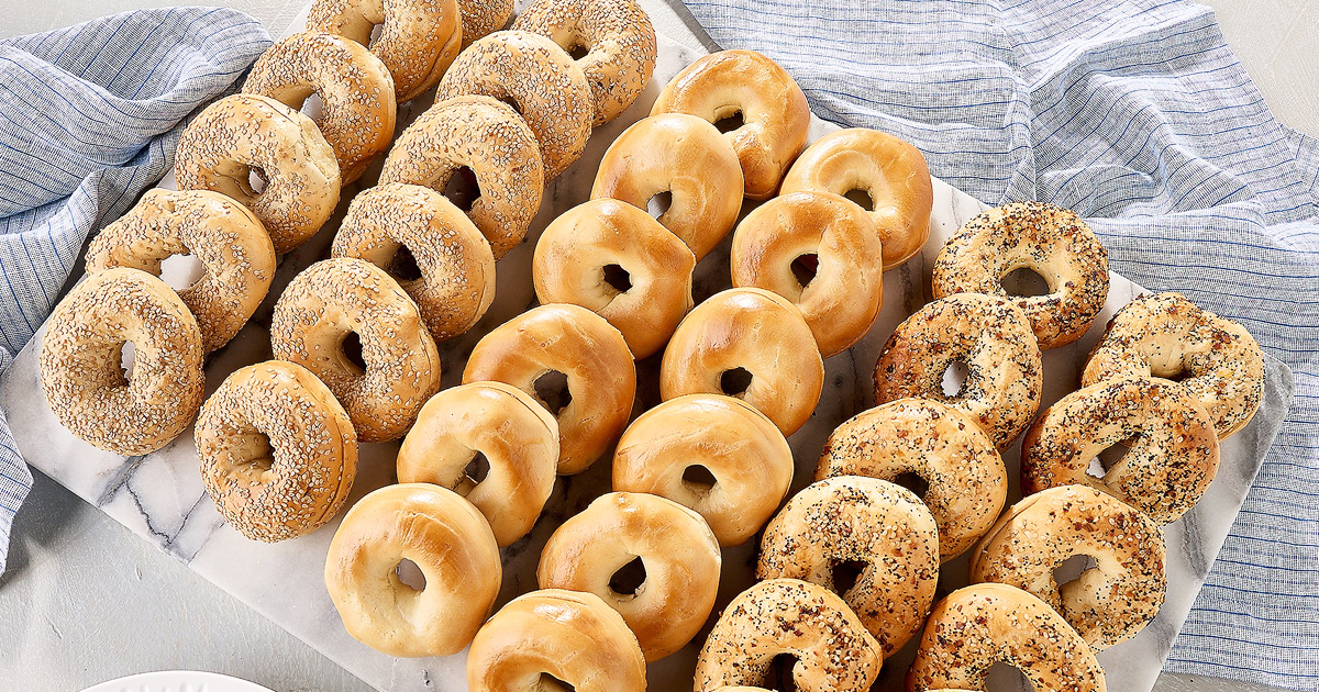 Pre-Sliced Mini NYC Bagels 36-Pack from $20.98 Shipped (4,000 Shoppers ...
