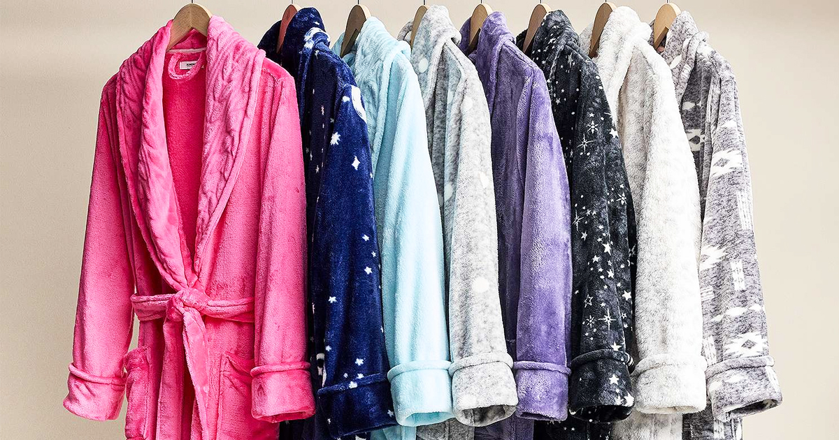 Kohl's Women's Robes from $16.79 (Regularly $35) - Cozy Gift Idea ...