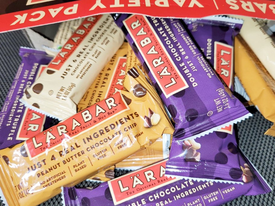 Larabar Snack Bars 12-Count Only $9.97 Shipped on Amazon (Just 83¢ Per ...