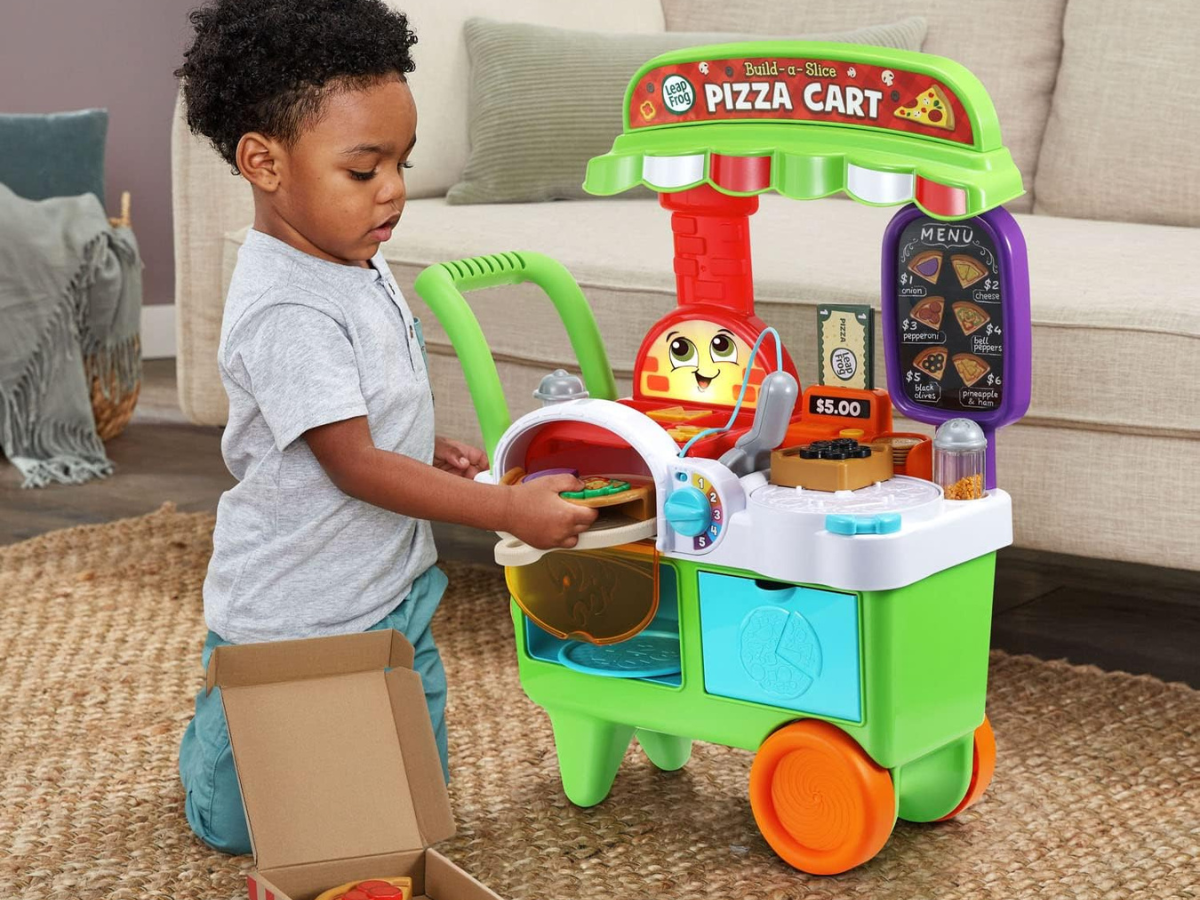 LeapFrog Build-a-Slice Pizza Cart Only $25 on Amazon (Reg. $50) | Hip2Save