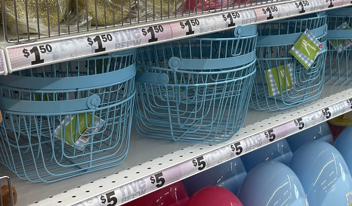 Five Below Easter Baskets Only $5 | Including Plush and Charm Options ...