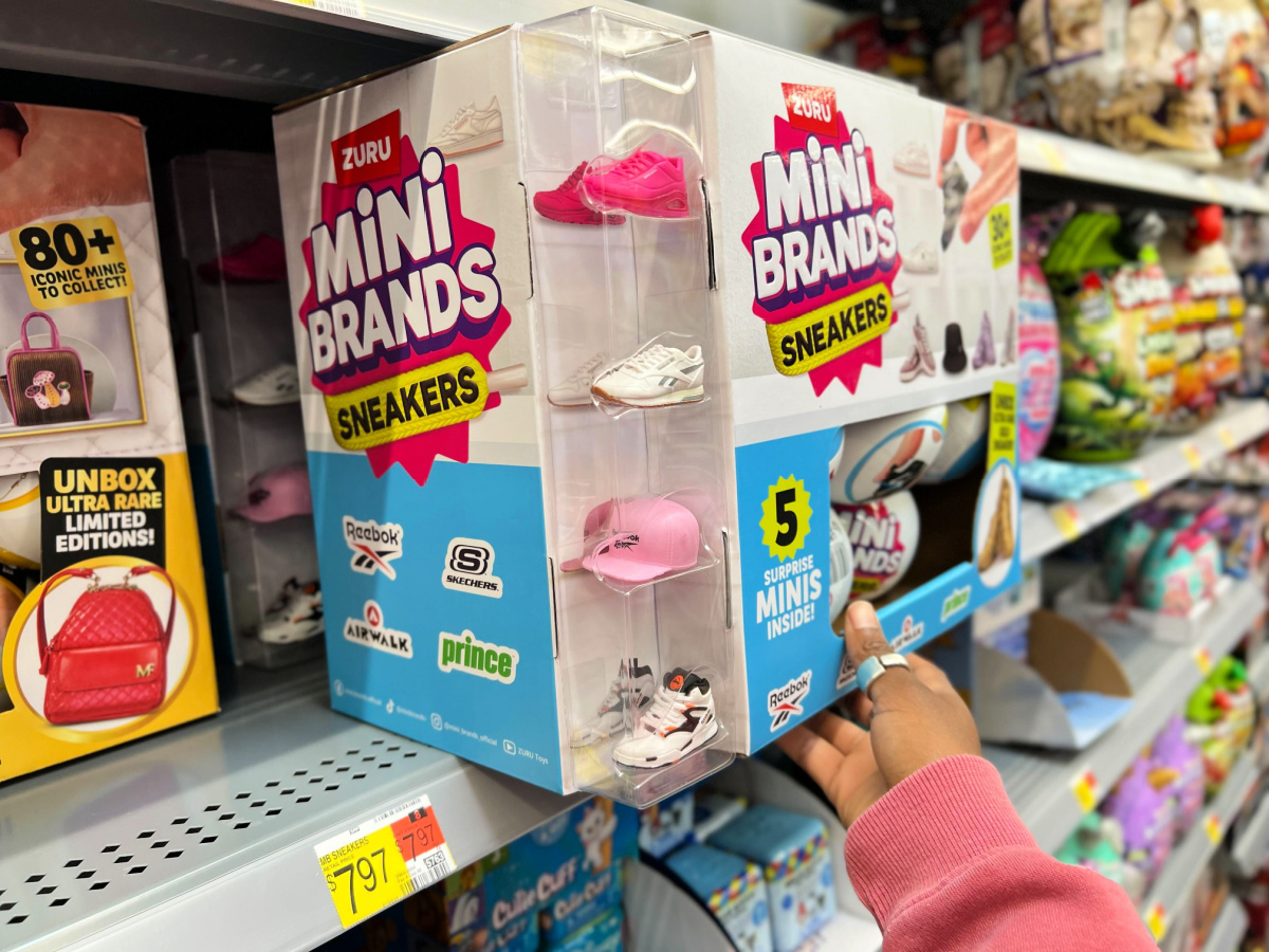 Mini Brands Sneakers Capsules Just $4.79 on Target.com (Reg. $8) | Fun ...