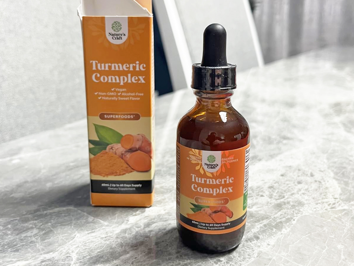 Nature's Craft Liquid Turmeric Only $6.83 Shipped on Amazon (Great for ...