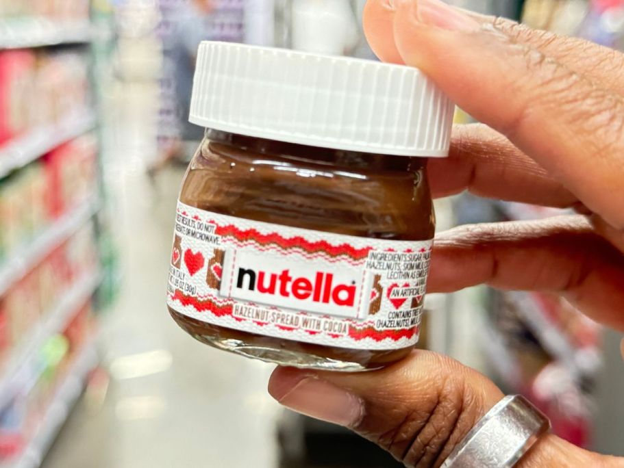 Nutella Mini Jars Just $1 at Walmart and Target – Fun Stocking Stuffer ...