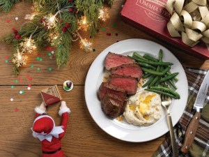 50% Off Omaha Steaks Elf’s Steakhouse Box + Free Delivery - Includes a ...