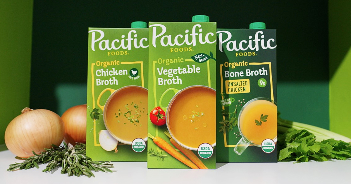 Pacific Foods Organic Vegetable Broth Carton Only $2 Shipped on Amazon ...