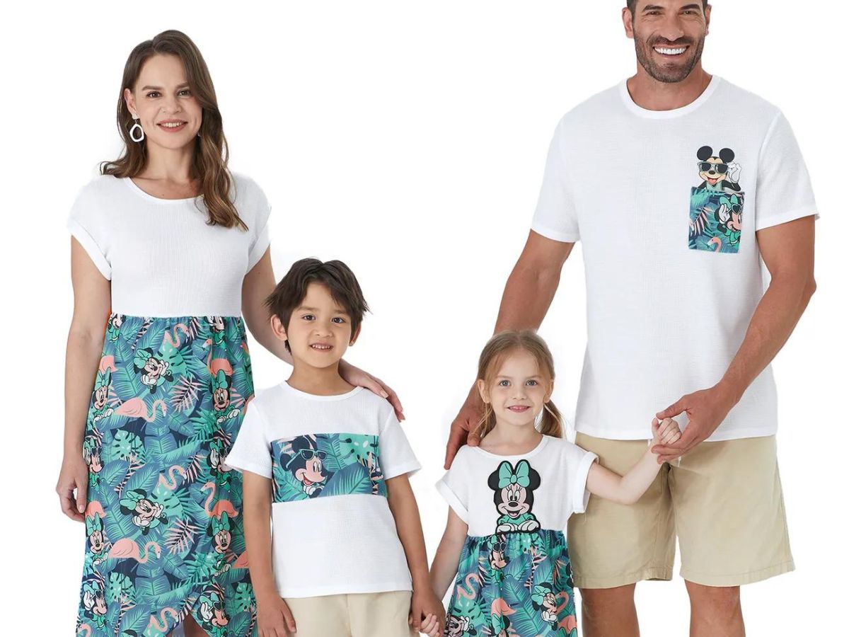 Matching Disney Outfits Starting at Just $11 | Perfect for Vacation ...
