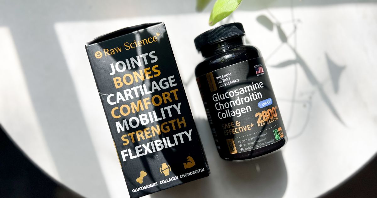 Raw Science Joint Health Supplements Only $11.67 Shipped on Amazon ...