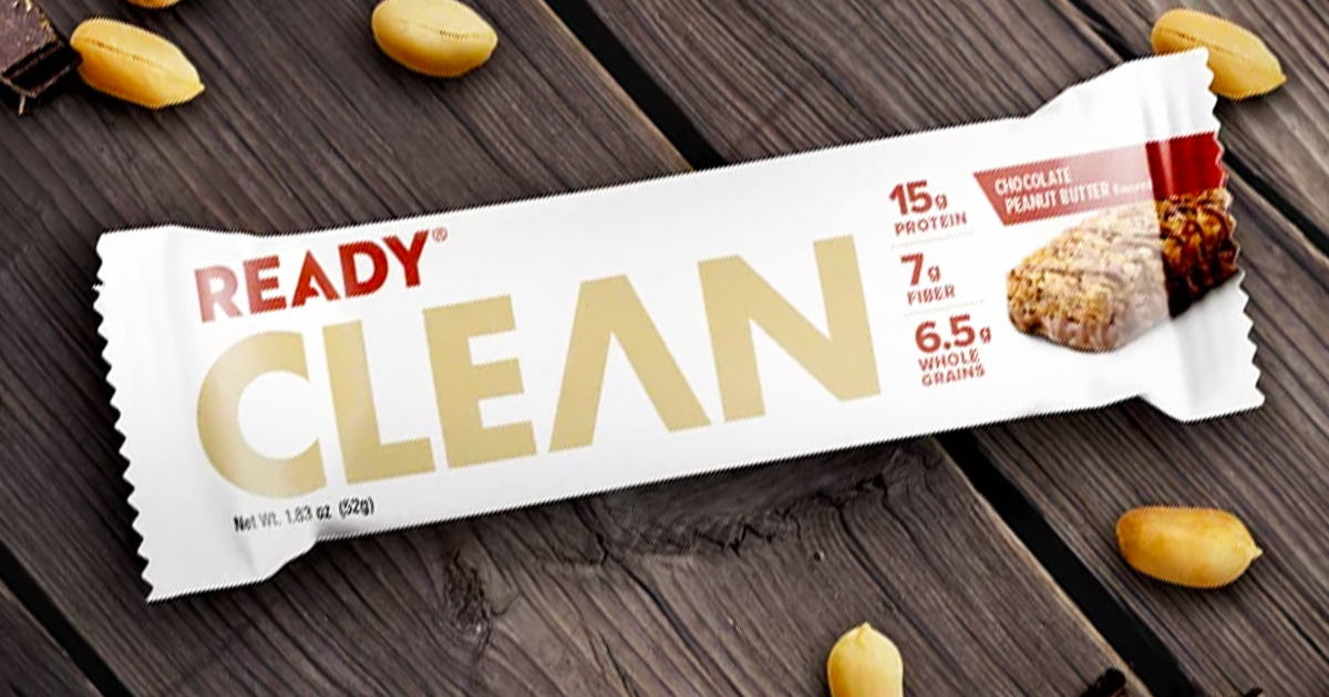 FREE Ready Clean Protein Bars 5-Count Box at Walmart (In Store or ...