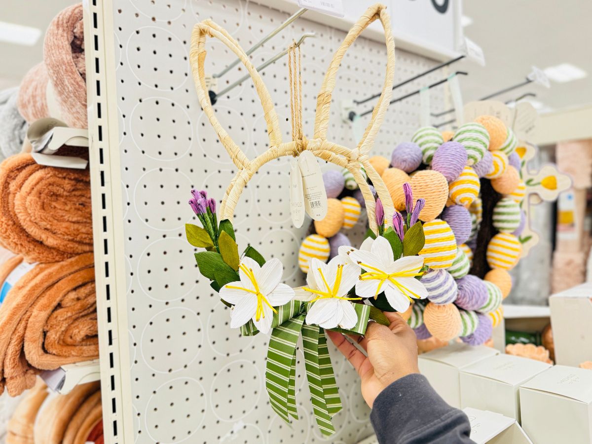 Target Easter Decor is Hitting Store Shelves - Shop Our Fave Finds NOW ...
