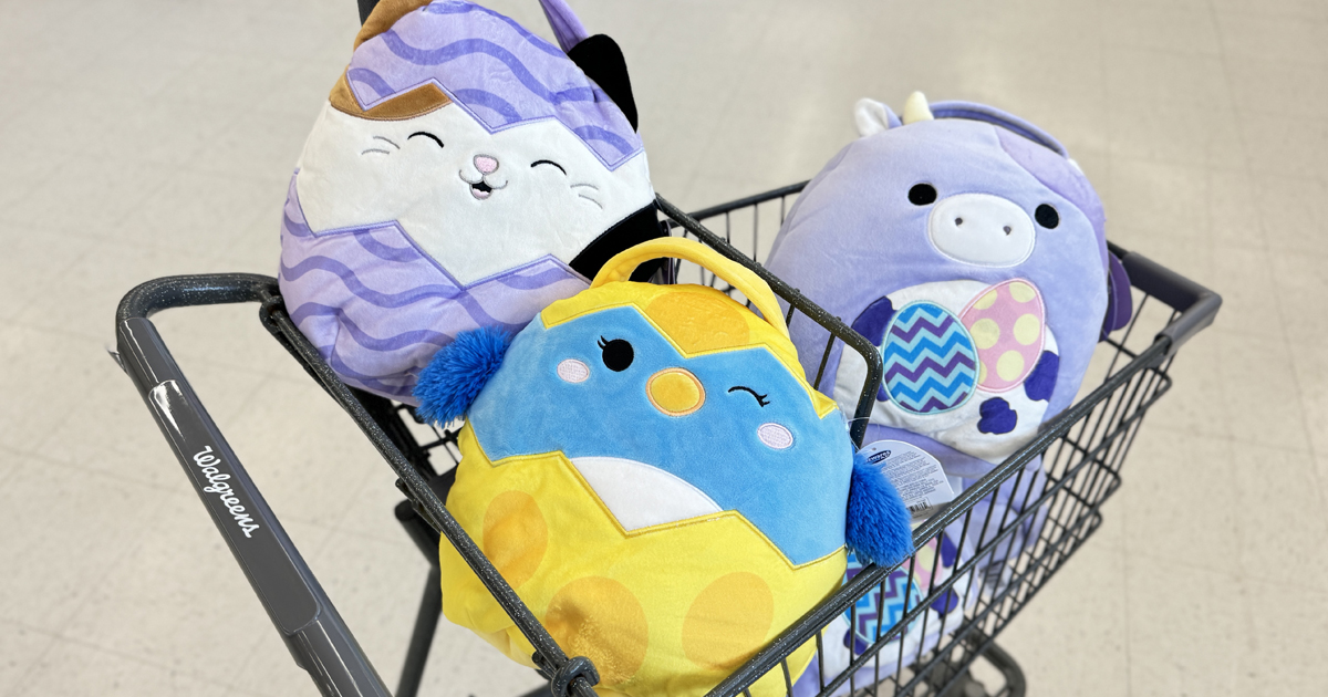 RARE Savings: Easter Squishmallows are Already On Clearance at ...