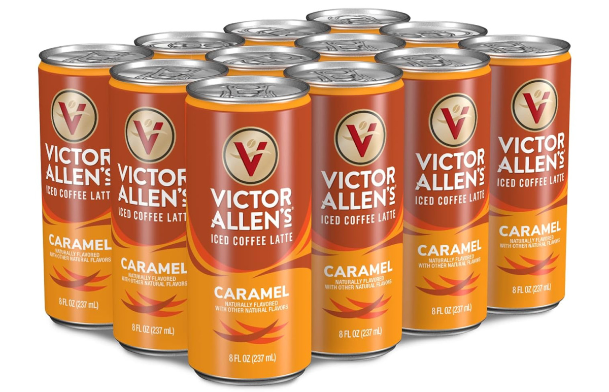Victor Allen's Iced Coffee Latte 12-Pack Just $10.49 Shipped on Amazon ...