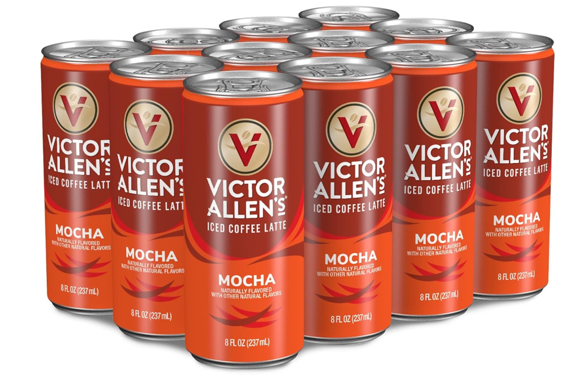 Sam's Club to Sell Victor Allen's Snickers Iced Coffee in Cans
